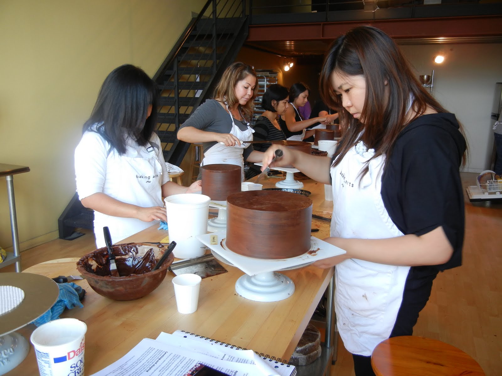 The Petalsweet Blog: The Wedding Cake Class 2011