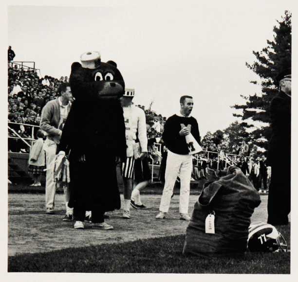 Gridiron Garb: Maine Black Bears (1963-64)