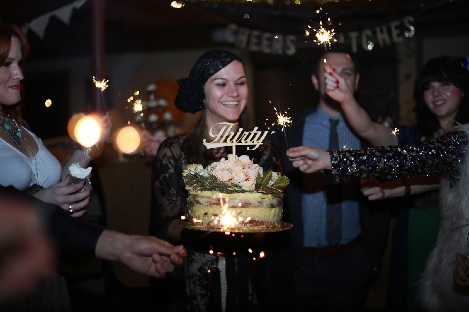 Hawks and honey: My Thirty Gypsy Birthday Recap