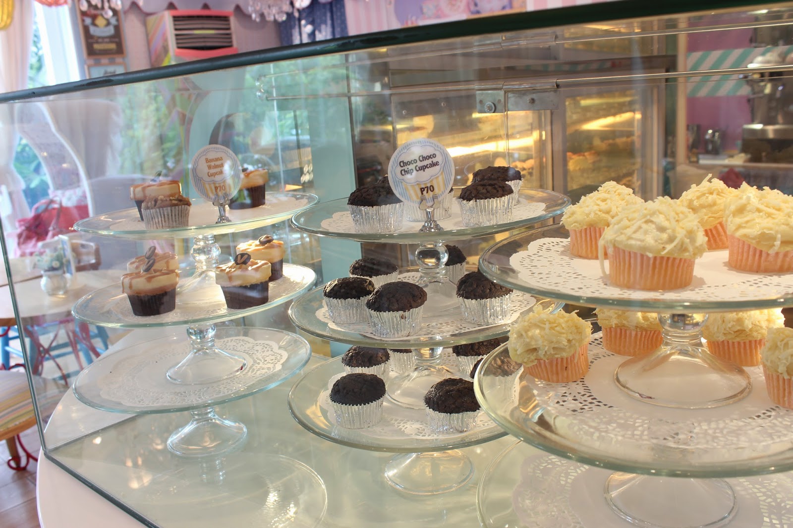 Every Little Thing has Magic : Vanilla Cupcake Bakery, ATC, Philippines