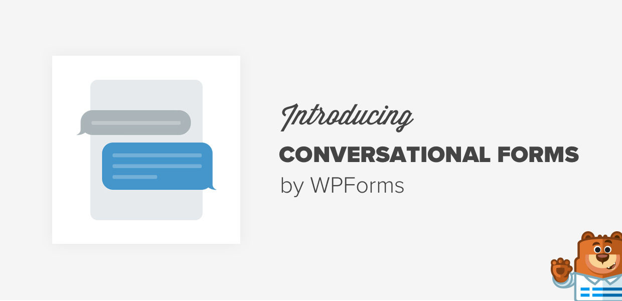 WPForms How-to: Everything You Need to Make Great Conversational Forms