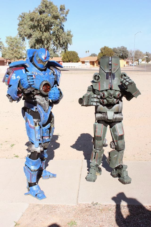 Mecha Guy Pacific Rim Cosplay Updated 2514