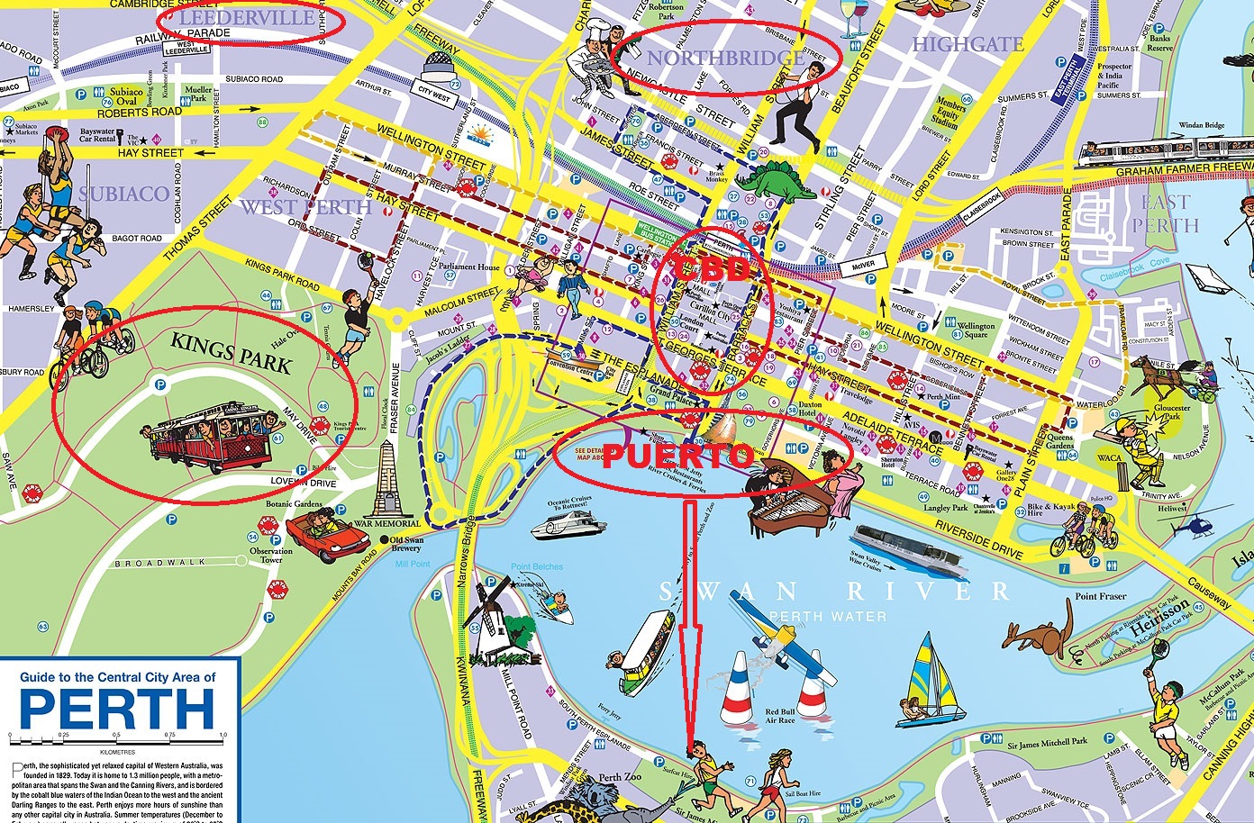 WEST COAST. DESDE PERTH HASTA EXMOUTH Y KARIJINI NATURAL PARK