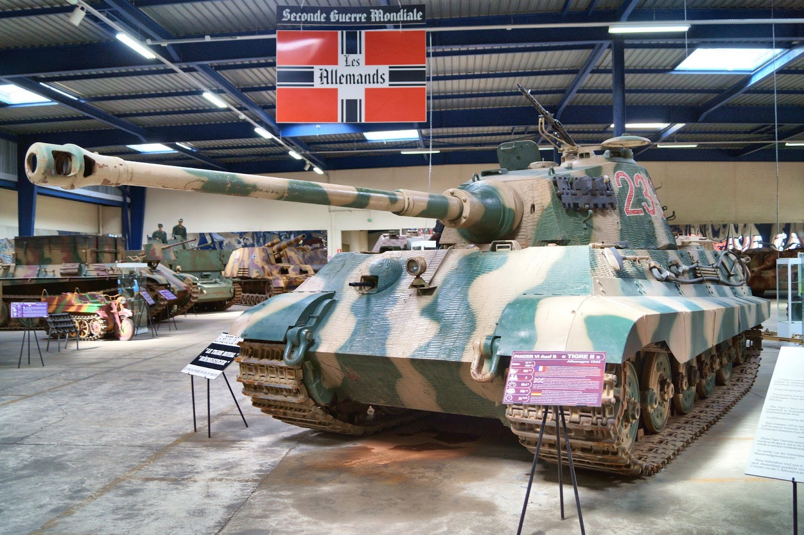 Plastic Models on the Internet: Walkaround vol.20: Sd.Kfz 182 ...