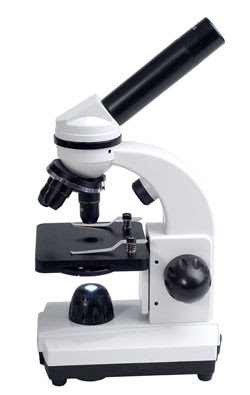 Omano OM115LD 2-in-1 Portable LED Microscope | MicroscopeX