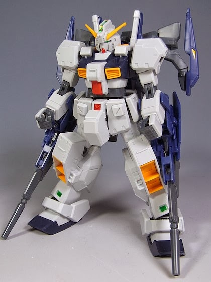 GUNDAM GUY: HG 1/144 Build Gundam Mk-II - Custom Build Ideas by Hobby ...