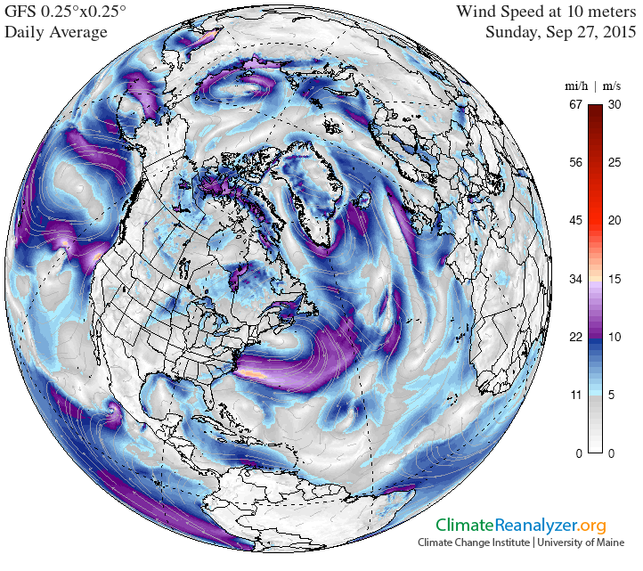 Seemorerocks: High Arctic winds
