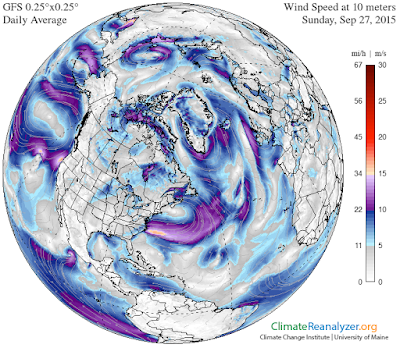 Seemorerocks: High Arctic winds