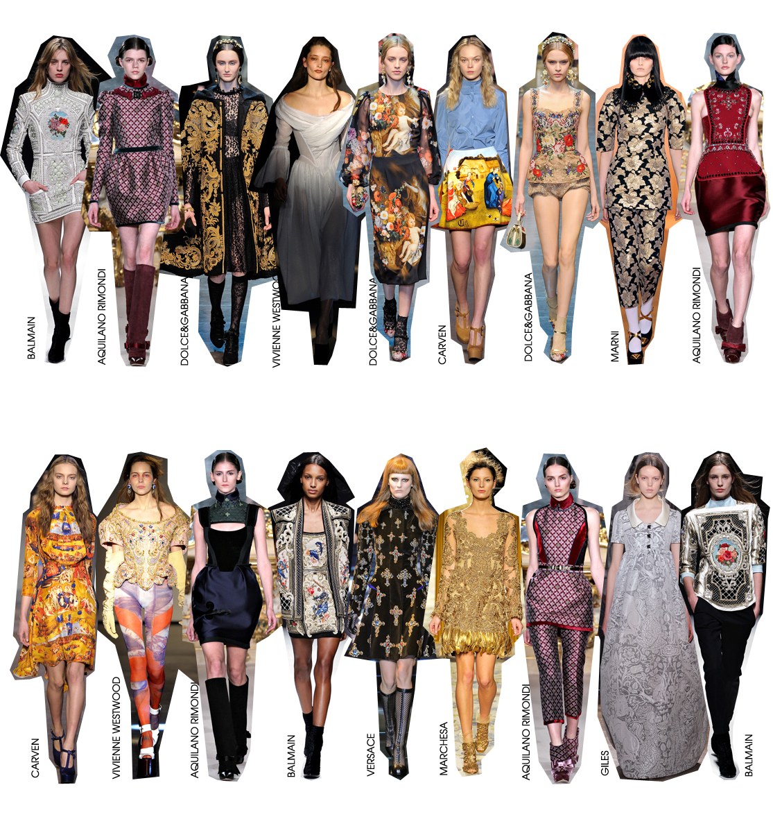 The Stunning Look: THE RENNAISSANCE OF FASHION