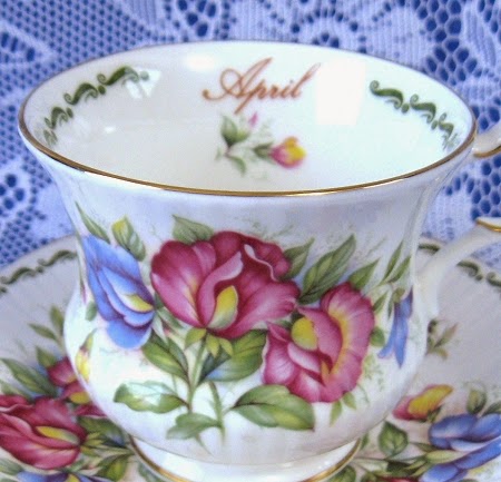 Antiques And Teacups: Tuesday Cuppa Tea, April Teacups, Pompeii, Chihuly