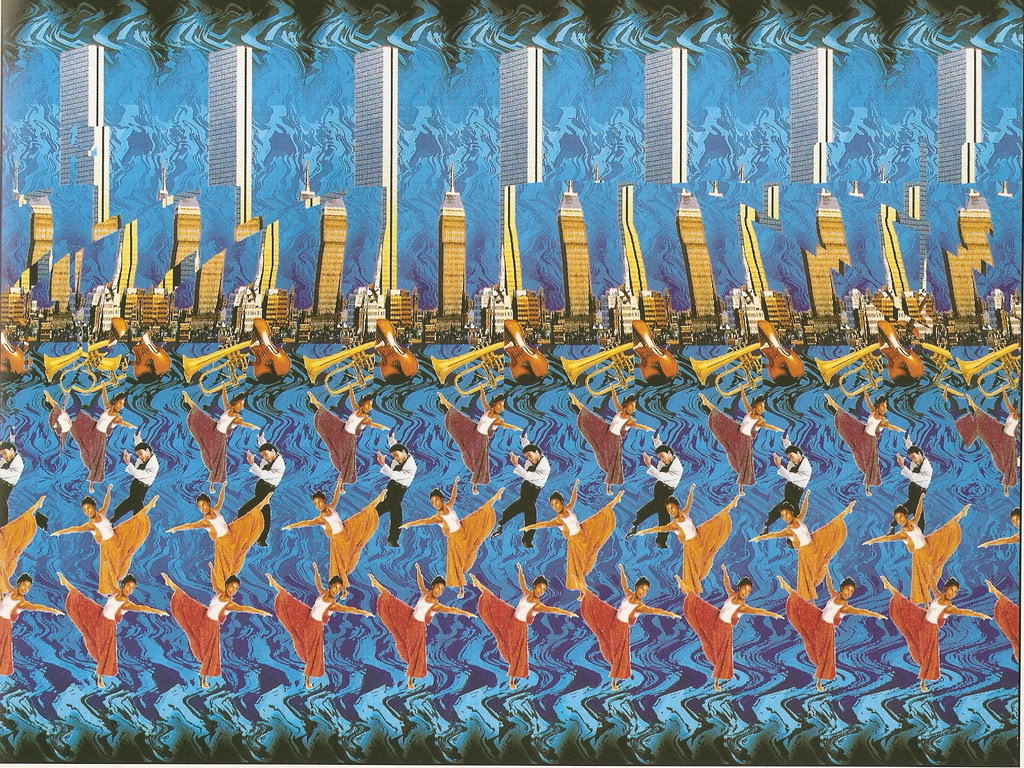 La cueva del coco: Tres imágenes estereoscópicas para expertos...