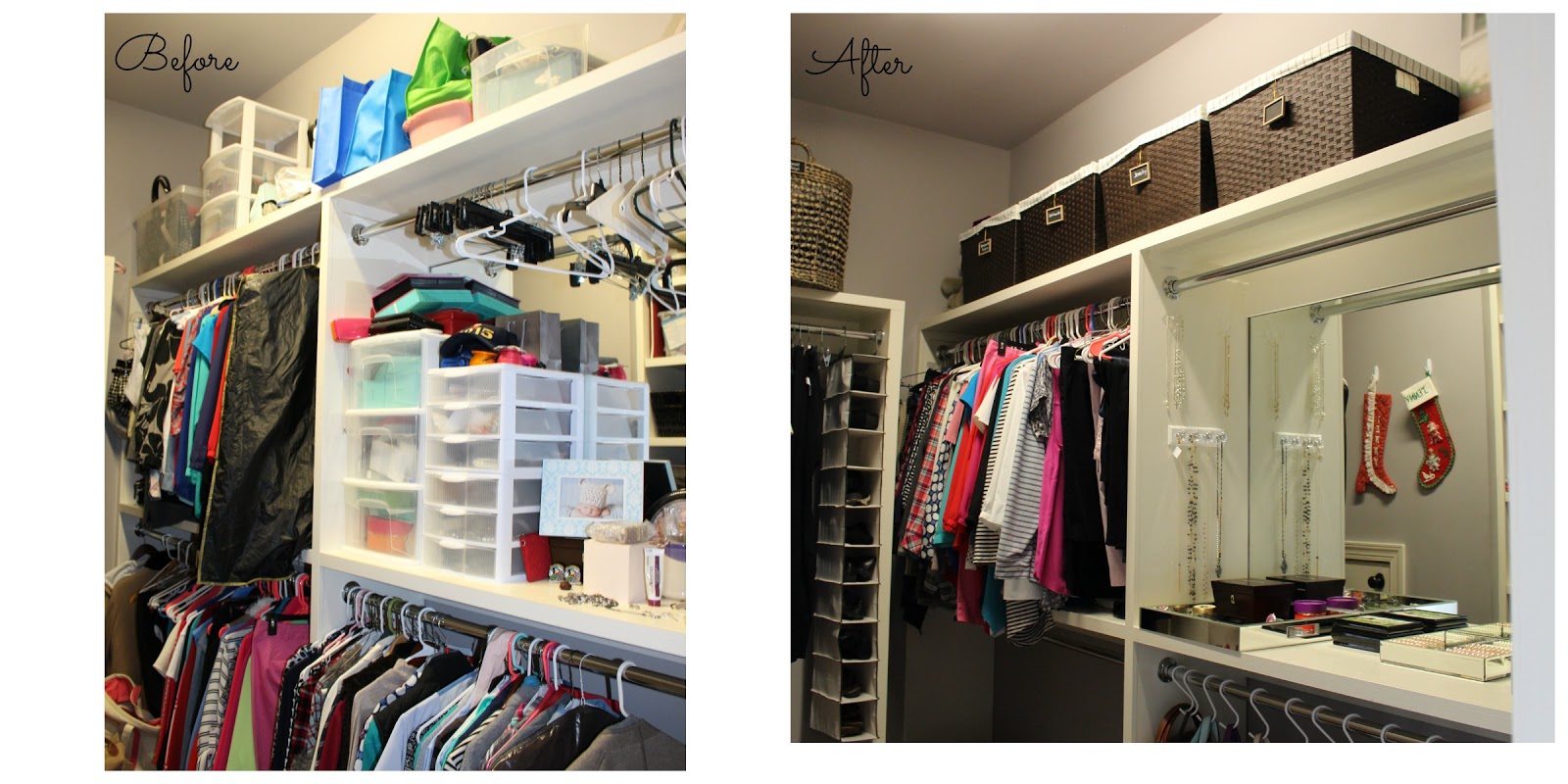 Organizing Plus 123: A Master Closet Transformation
