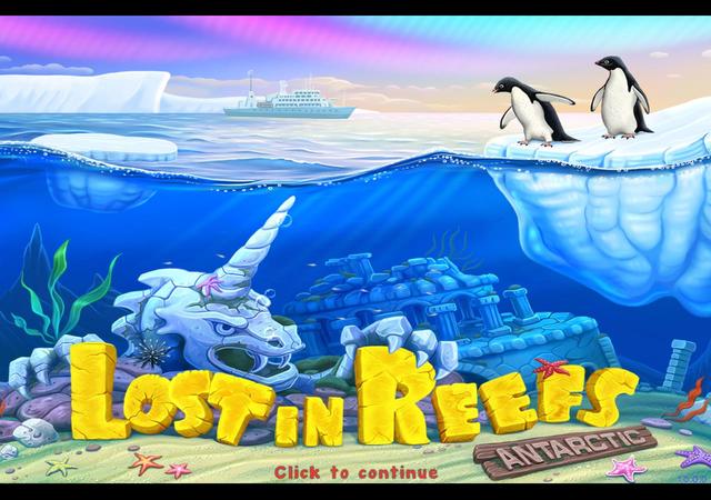 Lost in Reefs: Antarctic | Game Ways