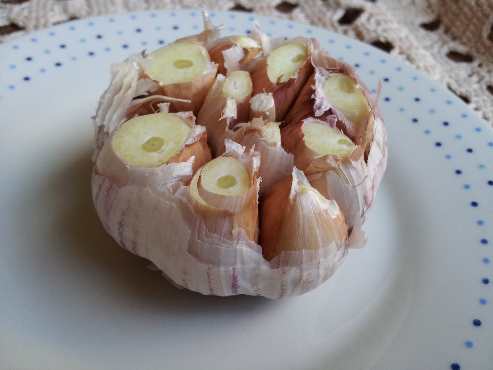 Cozinhe com o Chef, digo, Cozinheiro Vargas: Alho Assado. Deliciosa ...