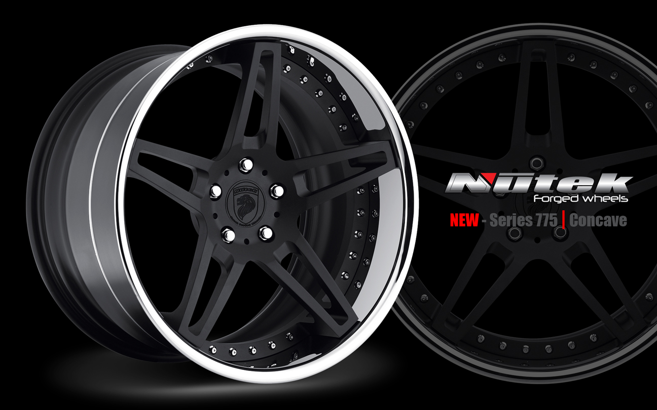 Nutek Forged Wheels: Welcome our newest member of the Concave Series...
