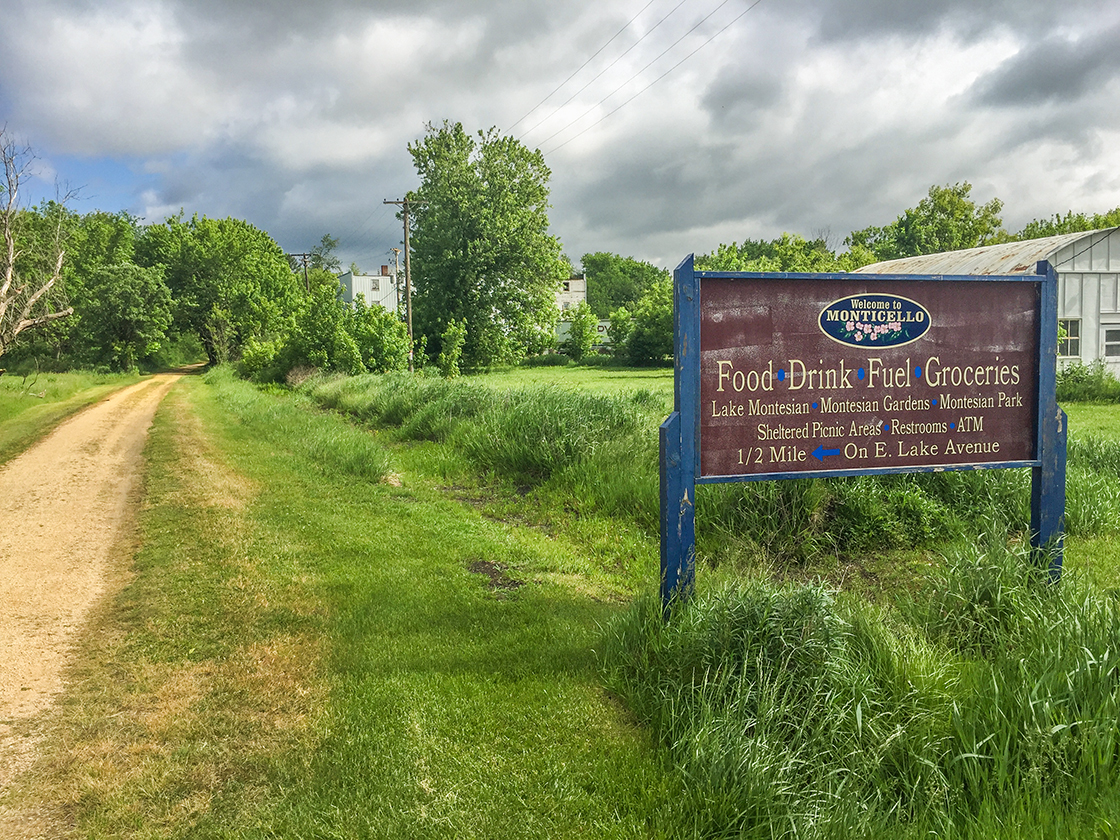 Biking the Badger State Trail