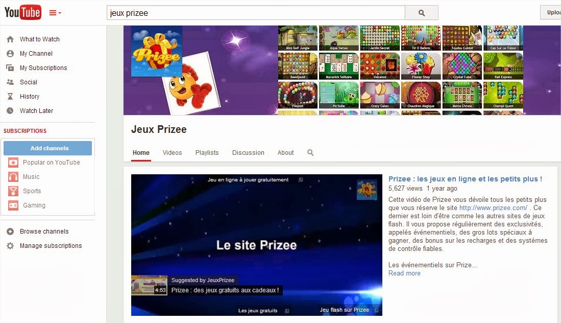 Les jeux flash gratuits de Prizee: Tout ce qu’il faut savoir sur l ...