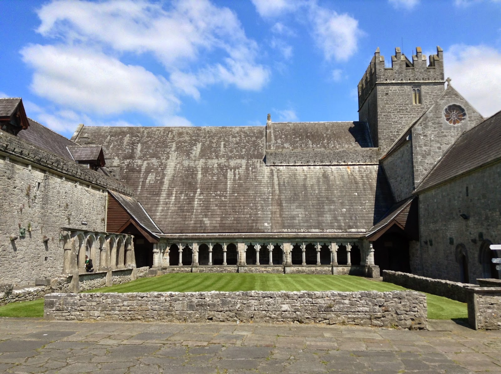 vegetarian in a leather jacket: Holy Cross Abbey, County Tipperary ...