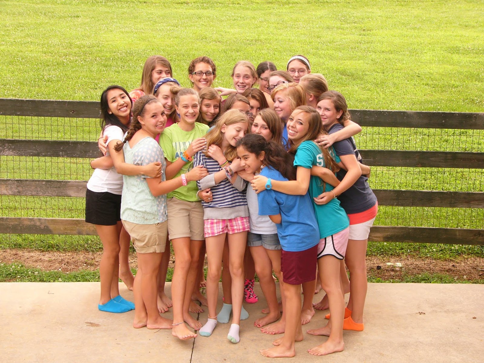 Nourishment for Ladies: Hannah's Sleepover for Girls