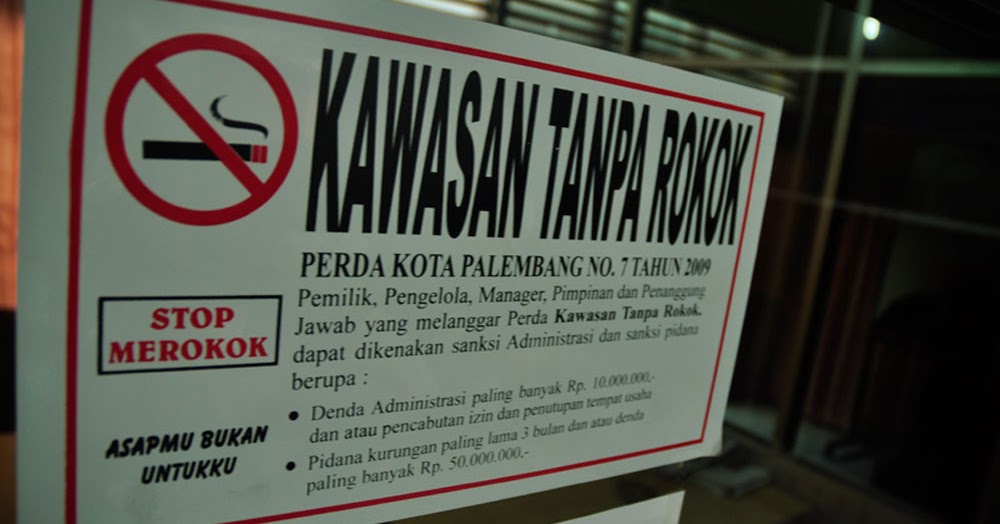 Kawasan Tanpa Rokok di Gunungkidul Berlaku Mulai 1 Juli 2016 | Jalur ...
