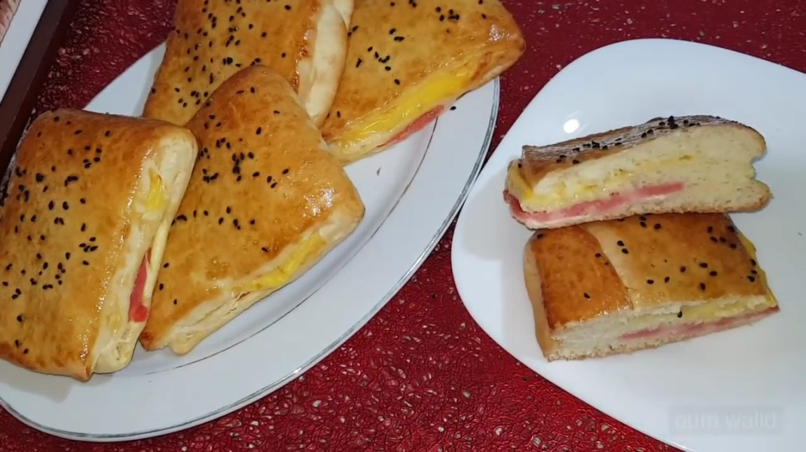 مملحات سريعة بالباتي و الجبن - مطبخ ام وليد - oum walid Salés rapides ...