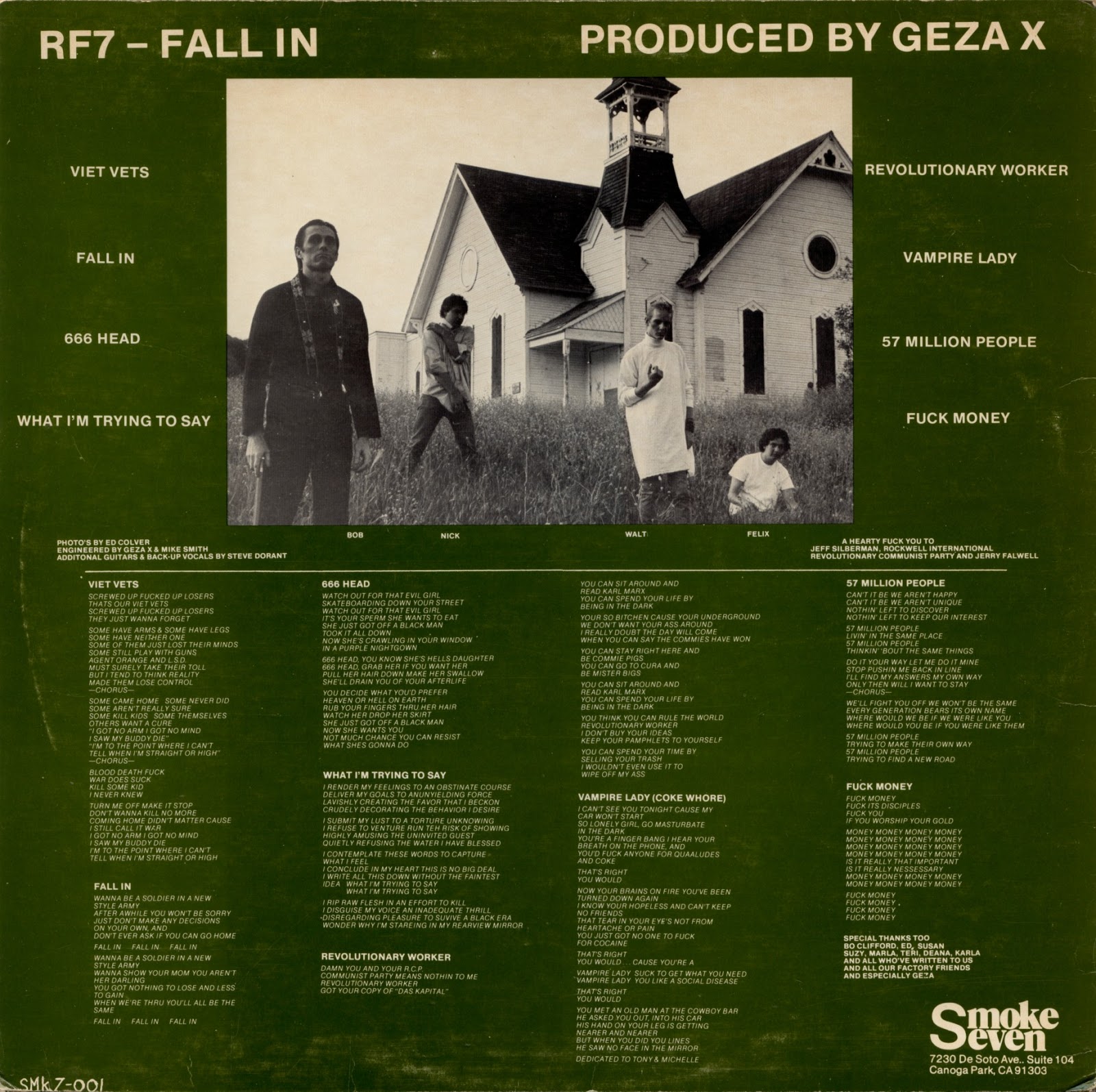 In 1983, KTTV News explored the underground with a week-long look at ...