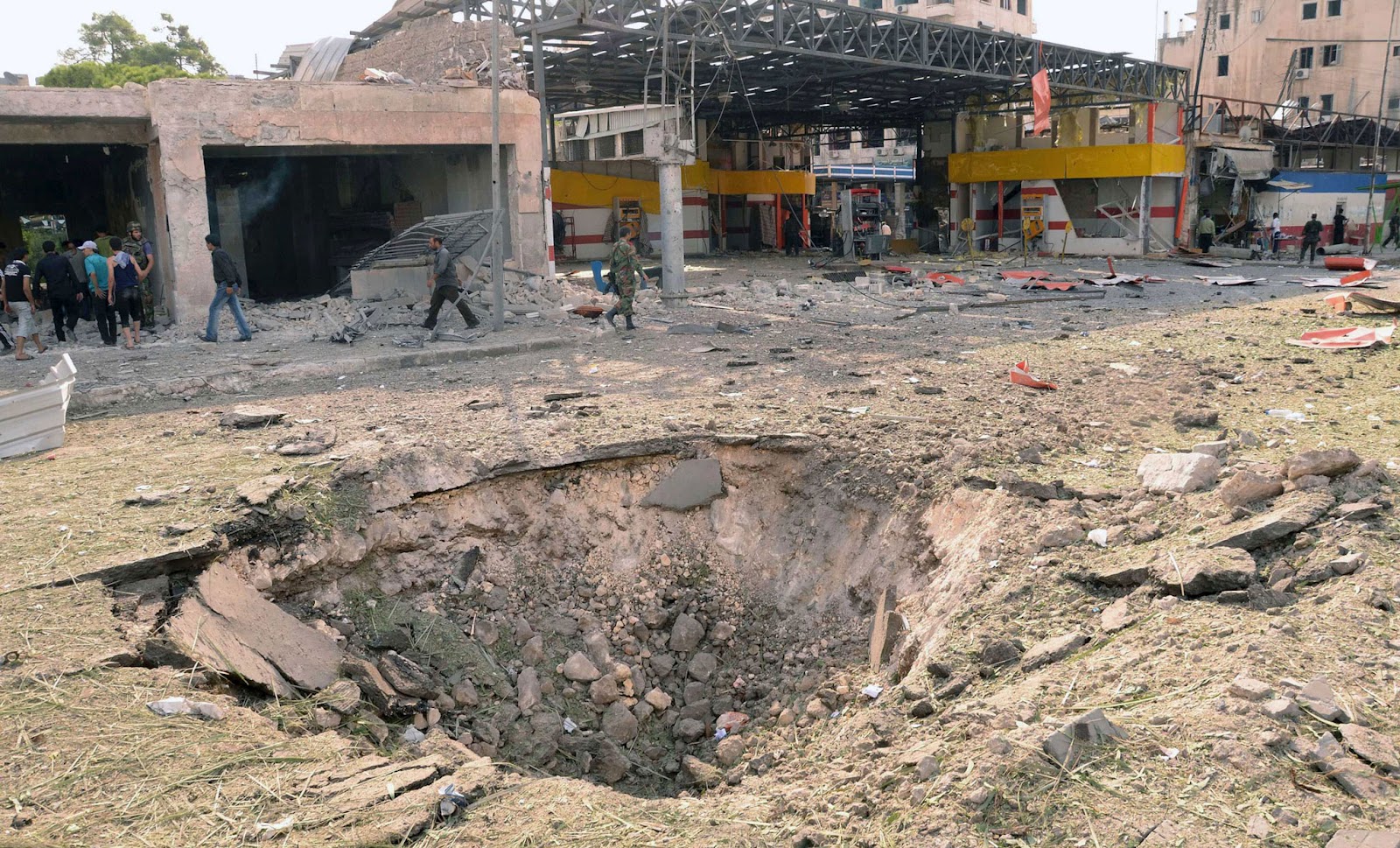 Bomb Demolished UNESCO-Listed Medieval Souk in Syria | Traveling Tour Guide