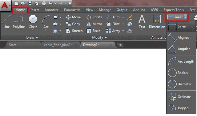 Annotation, Block And Layers ~ Autocad Notes