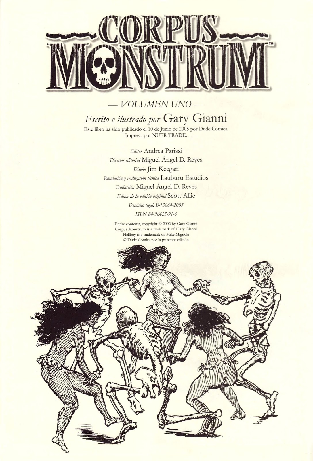 Galicia Comic: Corpus Monstrum.