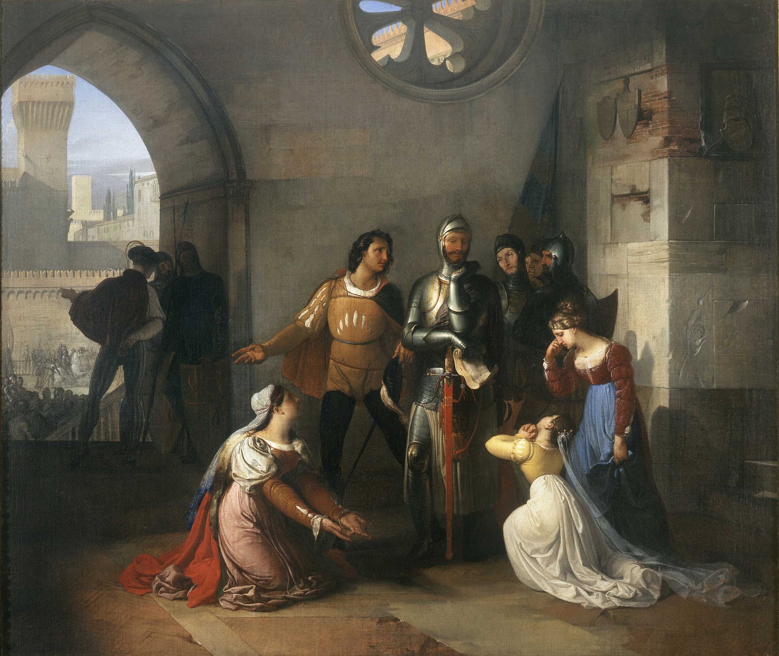 Francesco Hayez (1791-1882) | Romantic painter | Tutt'Art@ | Pittura ...