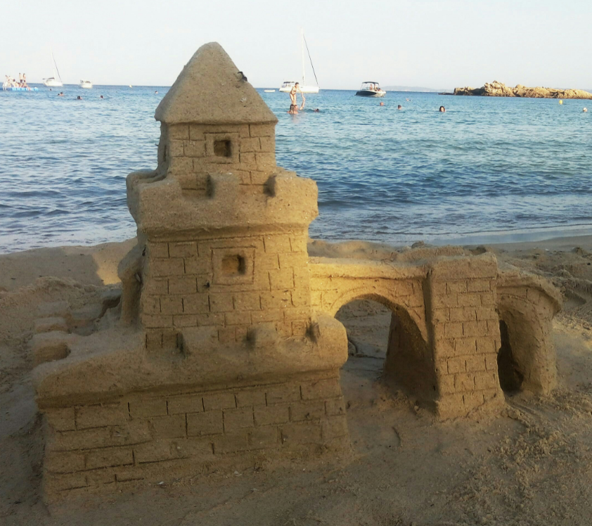 Châteaux de sable