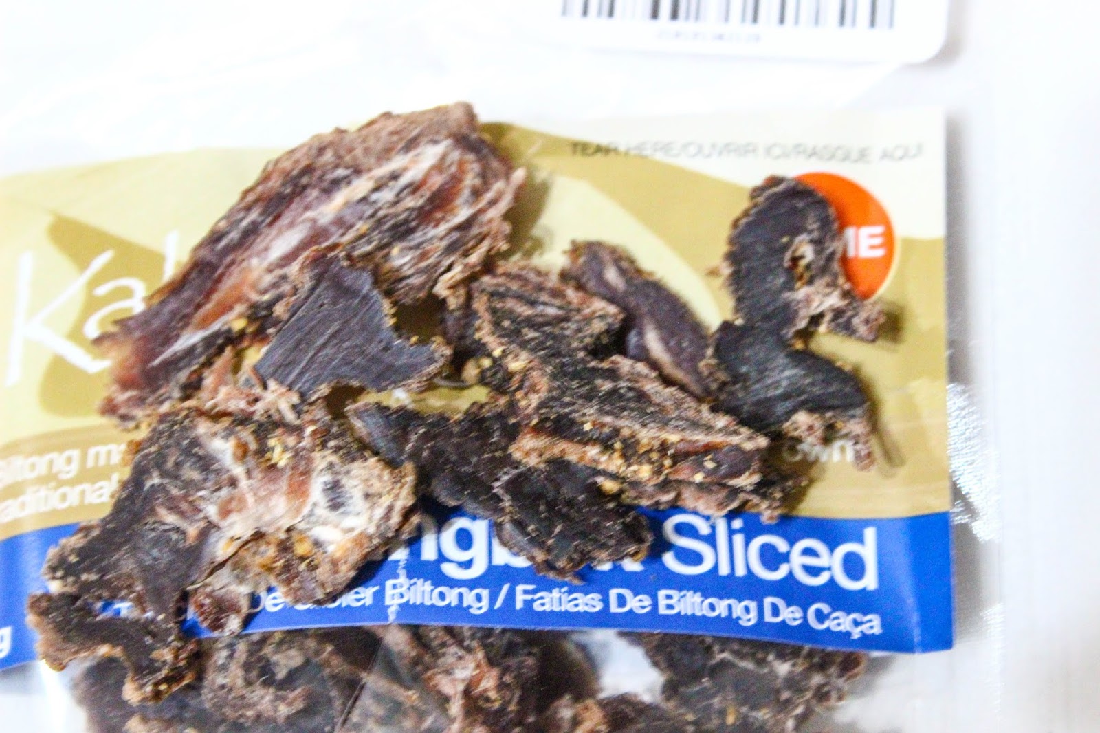 Cannundrums: Springbok Meat: Carpaccio, Steak, Stew and Biltong