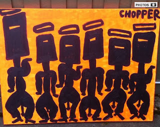 Mark Brandon "Chopper" Read Art