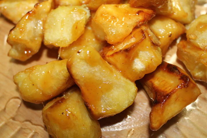 Mely's kitchen: Homemade Camote Q