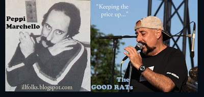Ill Folks: The Death of PEPPI MARCHELLO of THE GOOD RATS