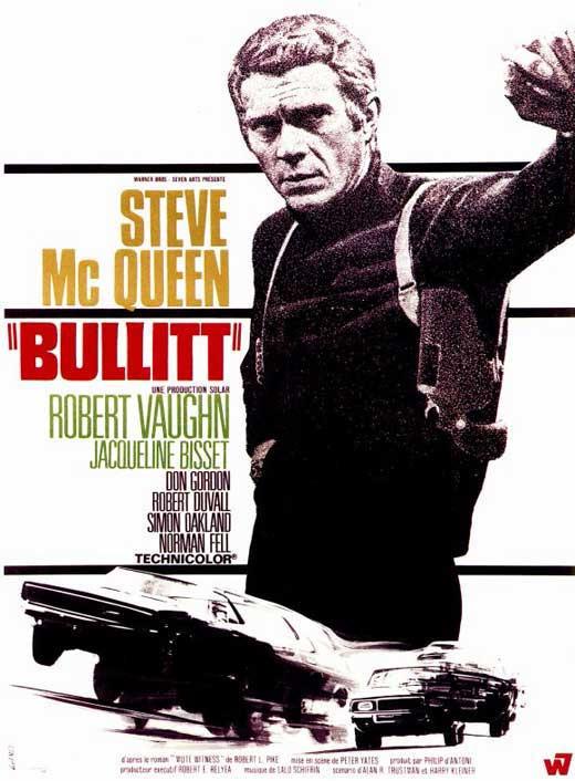 Para el sábado noche (LXXV): Bullitt, de Peter Yates