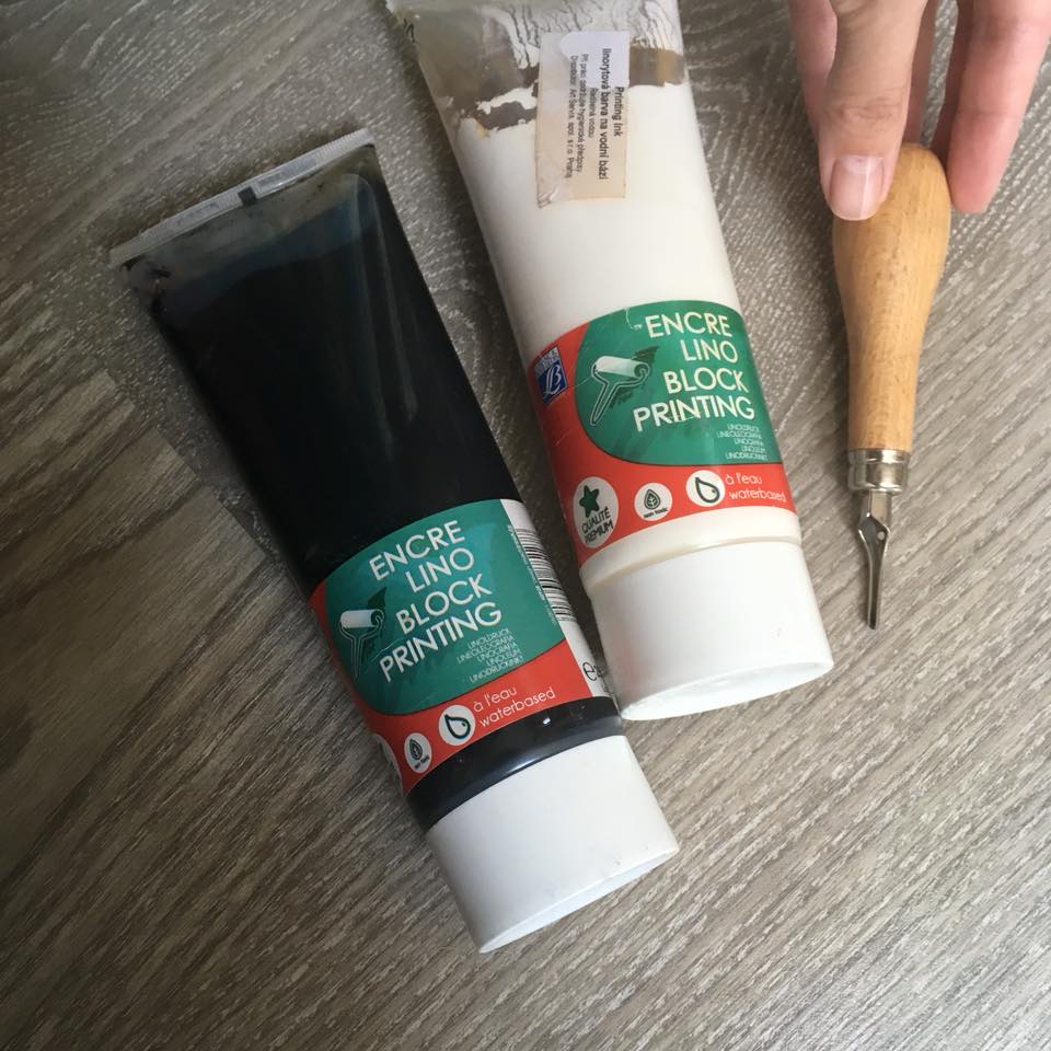 Jak na linoryt doma I | DIY PROJEKTY
