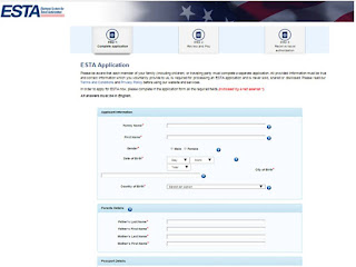 Usa-Esta-Org.com: How to correctly complete the ESTA form?