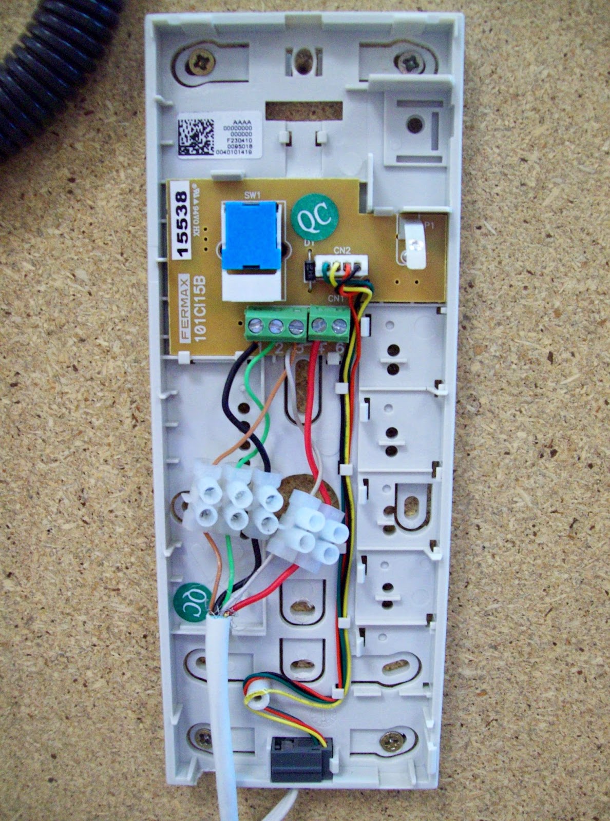 FORMACIÓN PROFESIONAL BÁSICA. Electricidad-Electrónica: PORTERO AUTOMÁTICO