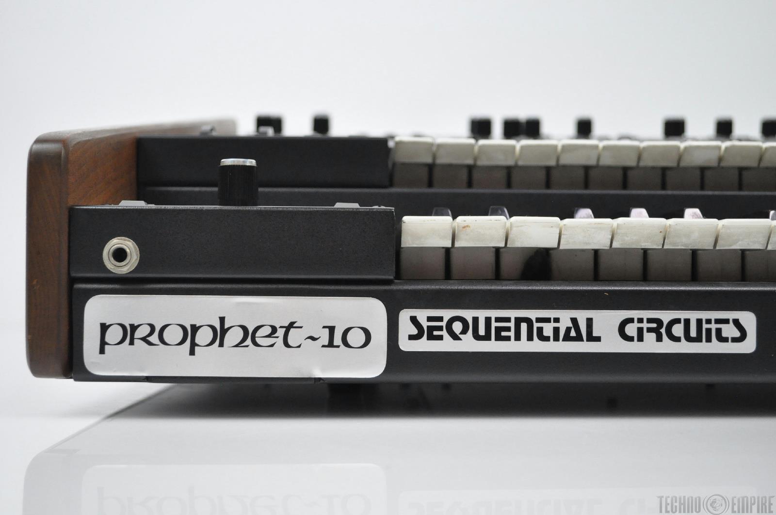 MATRIXSYNTH: SEQUENTIAL CIRCUITS Prophet 10 Analog Synthesizer w ...