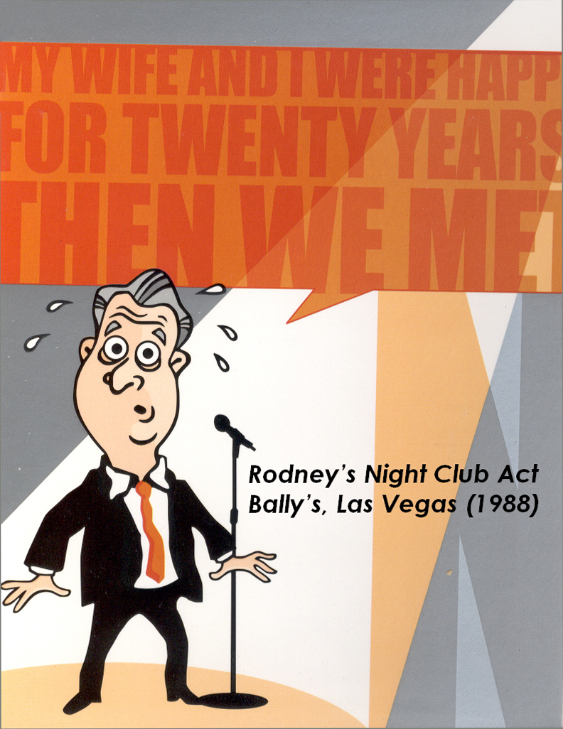 Vintage Stand-up Comedy: Rodney Dangerfield - Rodney's Night Club Act 1988