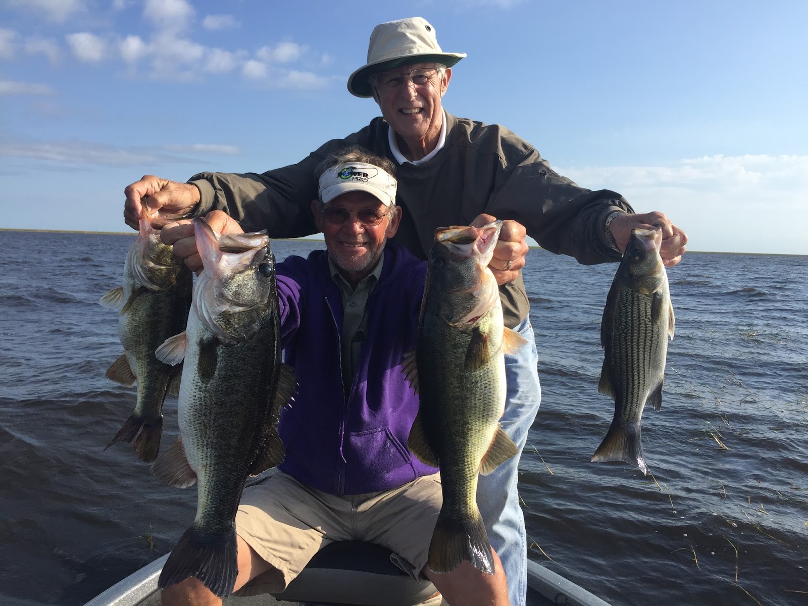 Okeechobee Mixed Bag – Lake Okeechobee Bass Fishing - Fishing Guides