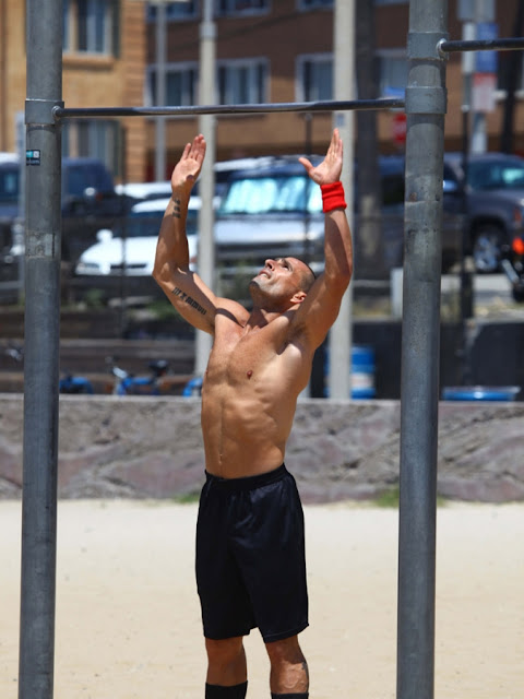 VJBrendan.com: Julien Greaux Working Out in Santa Monica