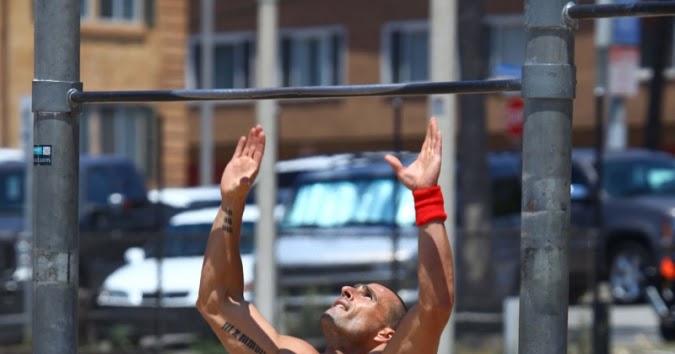 VJBrendan.com: Julien Greaux Working Out in Santa Monica