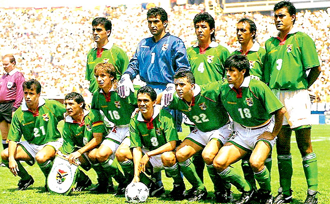 BOLIVIA Selección y Equipos