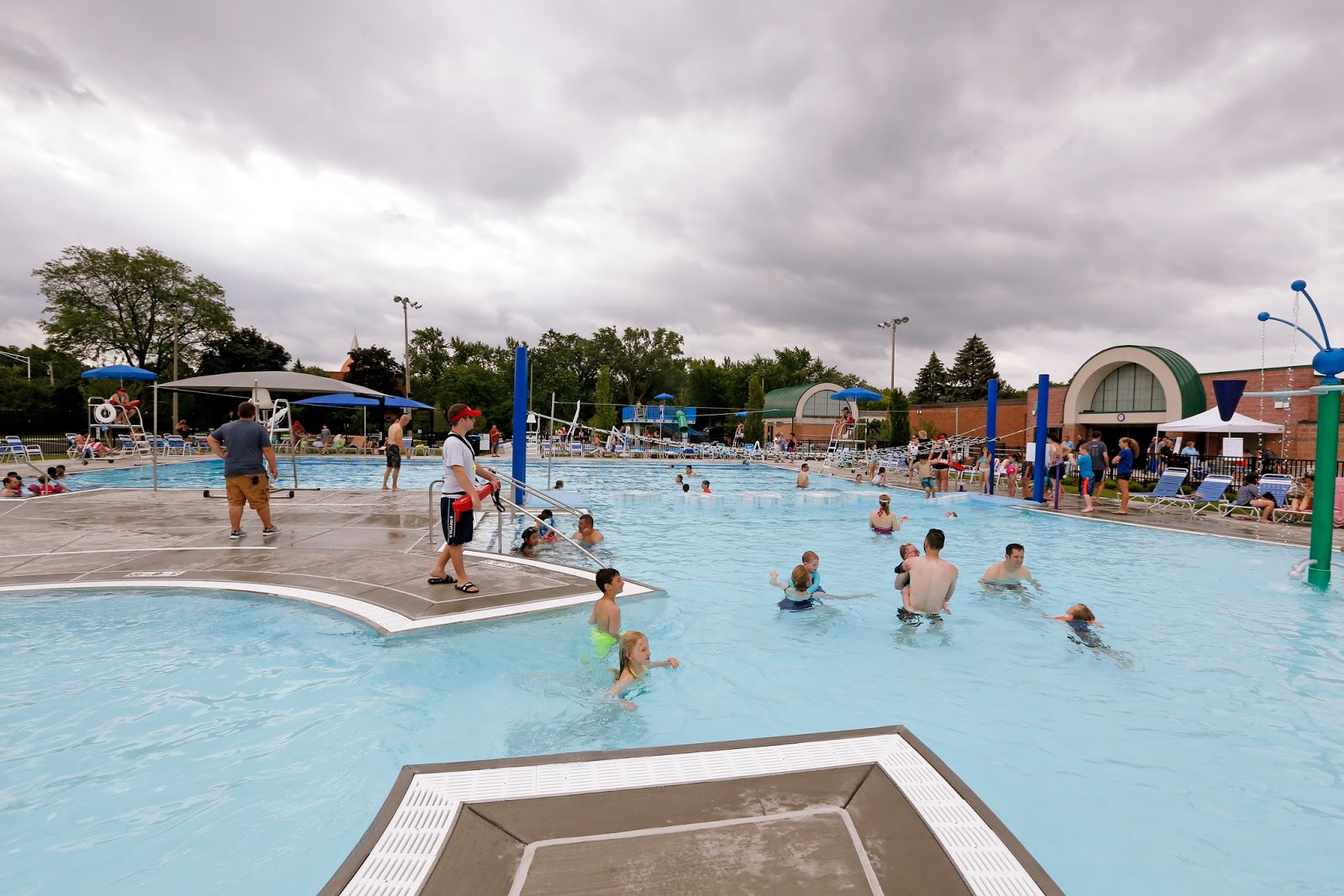 Mark Kodiak Ukena: Reopening of the Northbrook Park District Sports ...