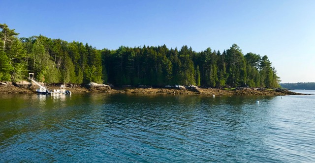 ILENE THE BOAT: July 15 -- Potts Harbor to Snow Island, 13 Miles.