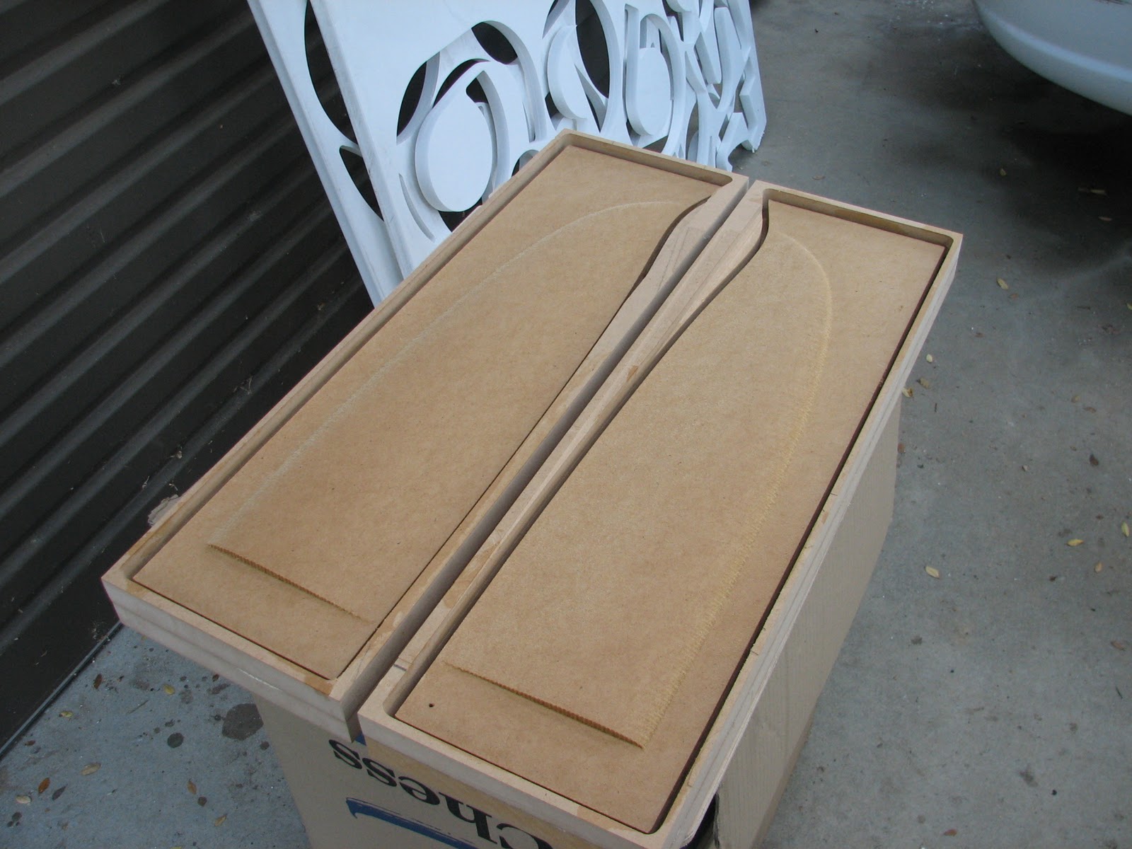 NYECAM cnc routing: 3D Mould and Plug Making