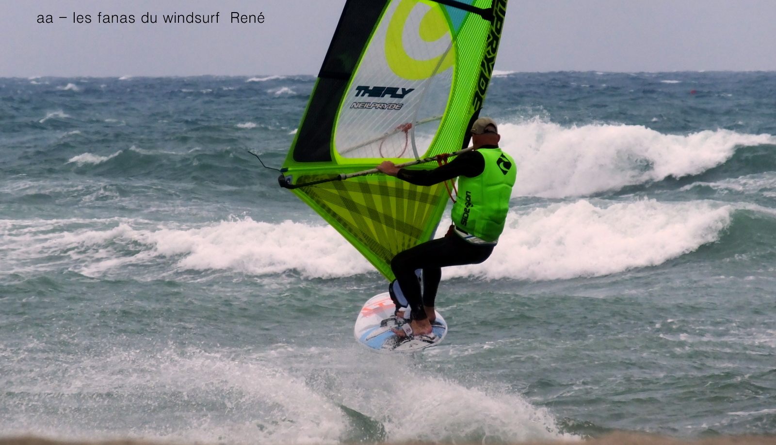 les fanas du windsurf: Back Loop City