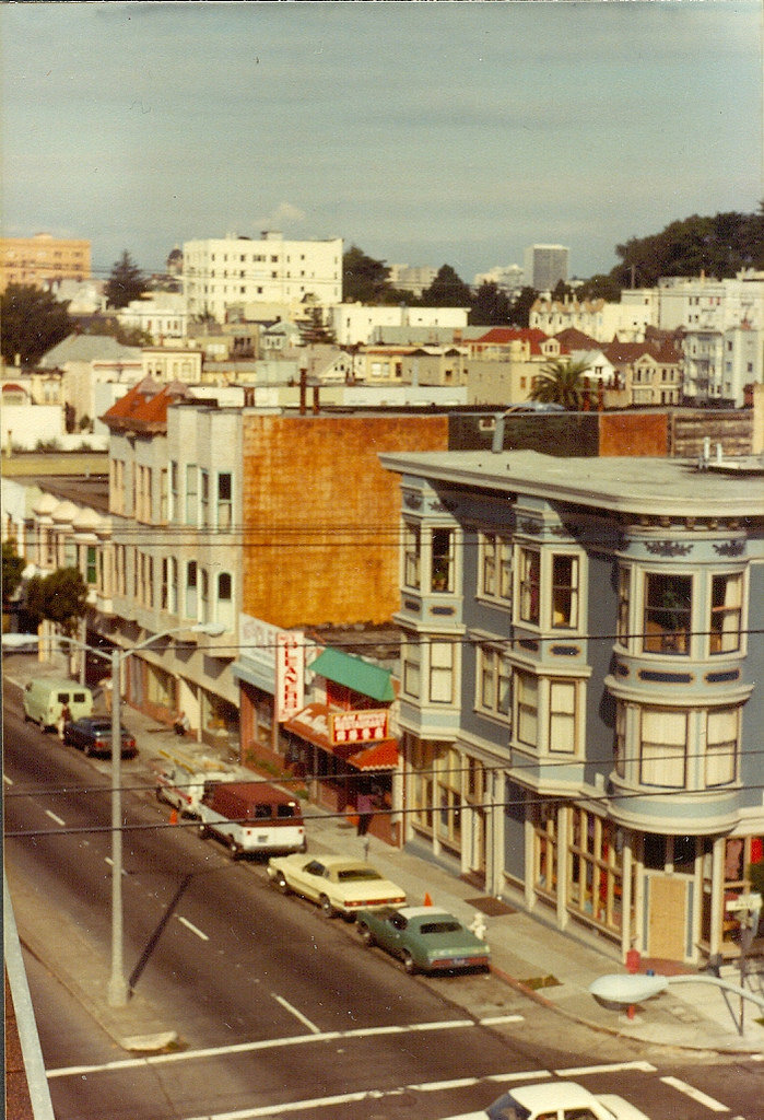 Street Scenes of San Francisco in 1982 ~ Vintage Everyday